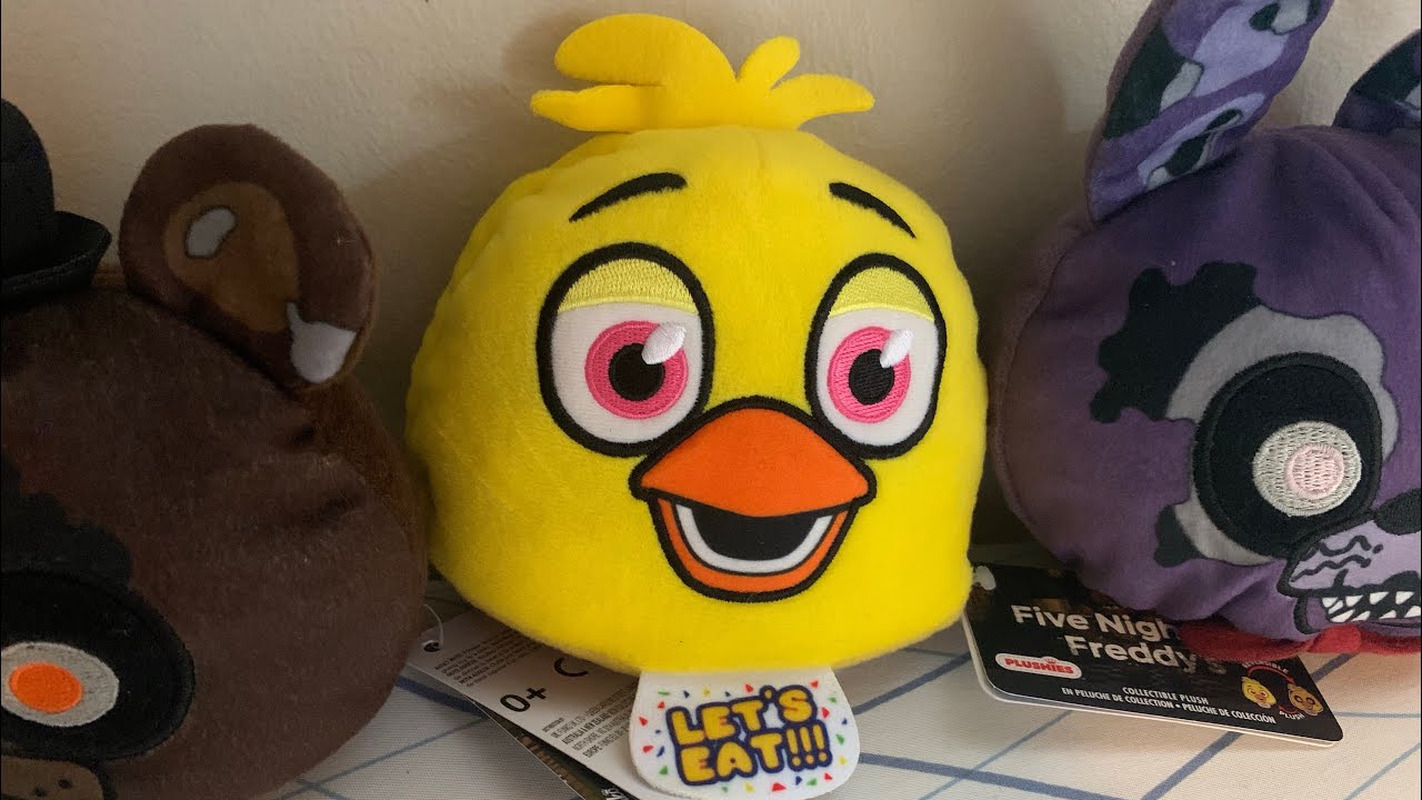 FNAF Chica Reversible Head Plush Review!