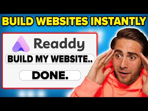 This AI Tool Builds BEAUTIFUL Websites For You With 1 Click! (Easy No Code Website Builder)