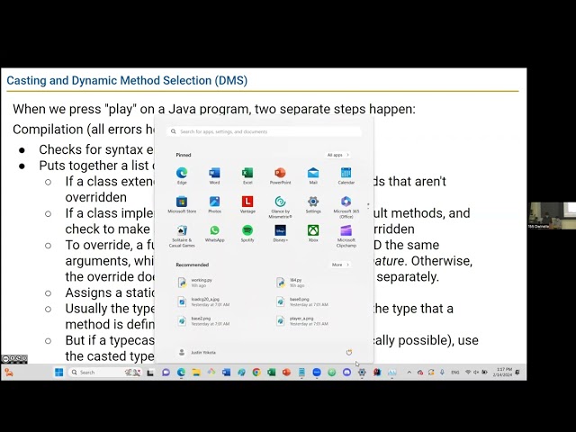 Understanding Java's Static and Dynamic Typing: A Midterm Review ...