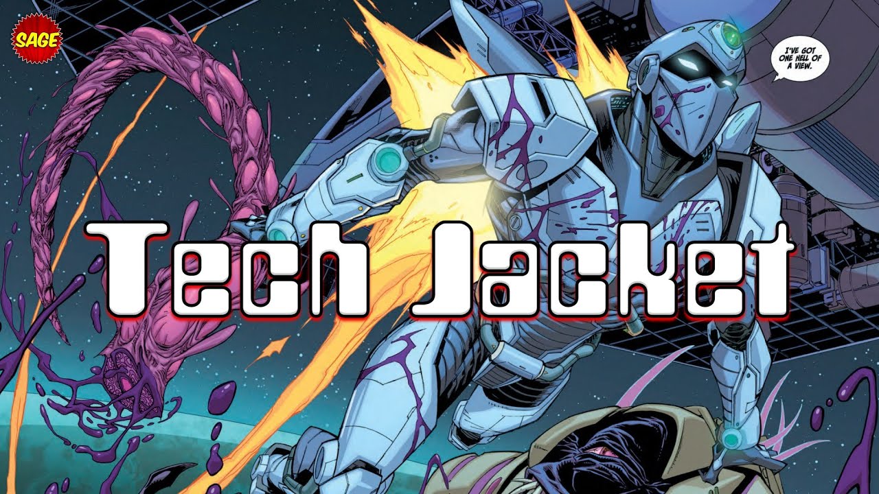 Who is Image Comics' Tech Jacket? The Invincible 