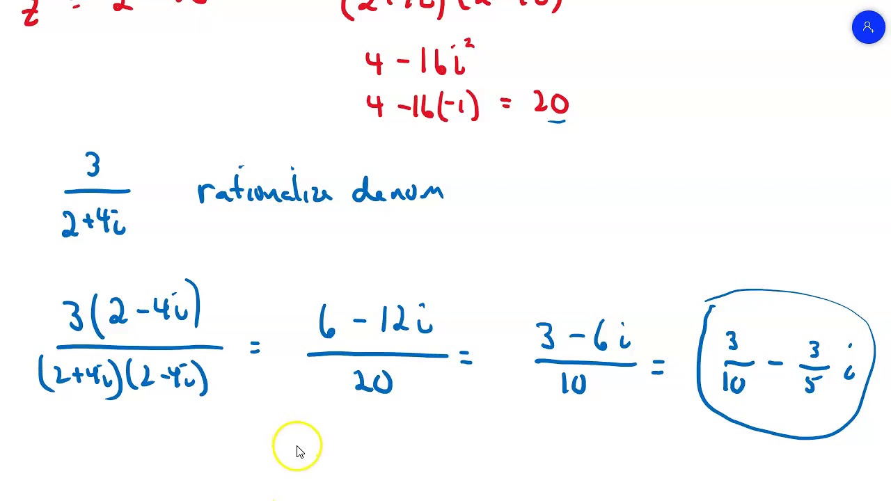 Linear Algebra Ch. 8 Part 1:  Complex Matrices