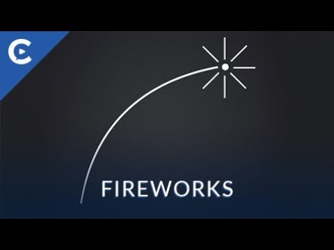 CV-FireWorks in Cinema 4D