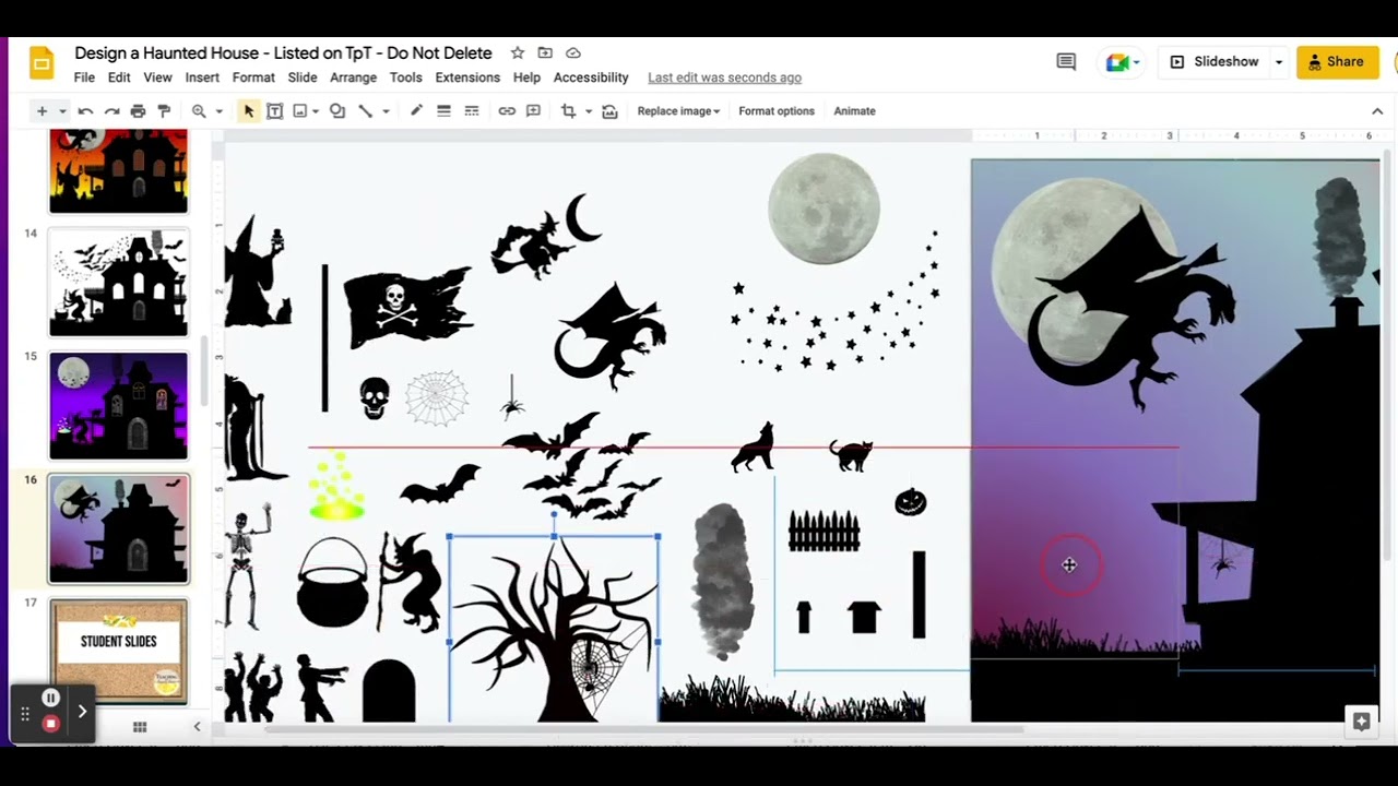 Student Tutorial Design a Haunted House