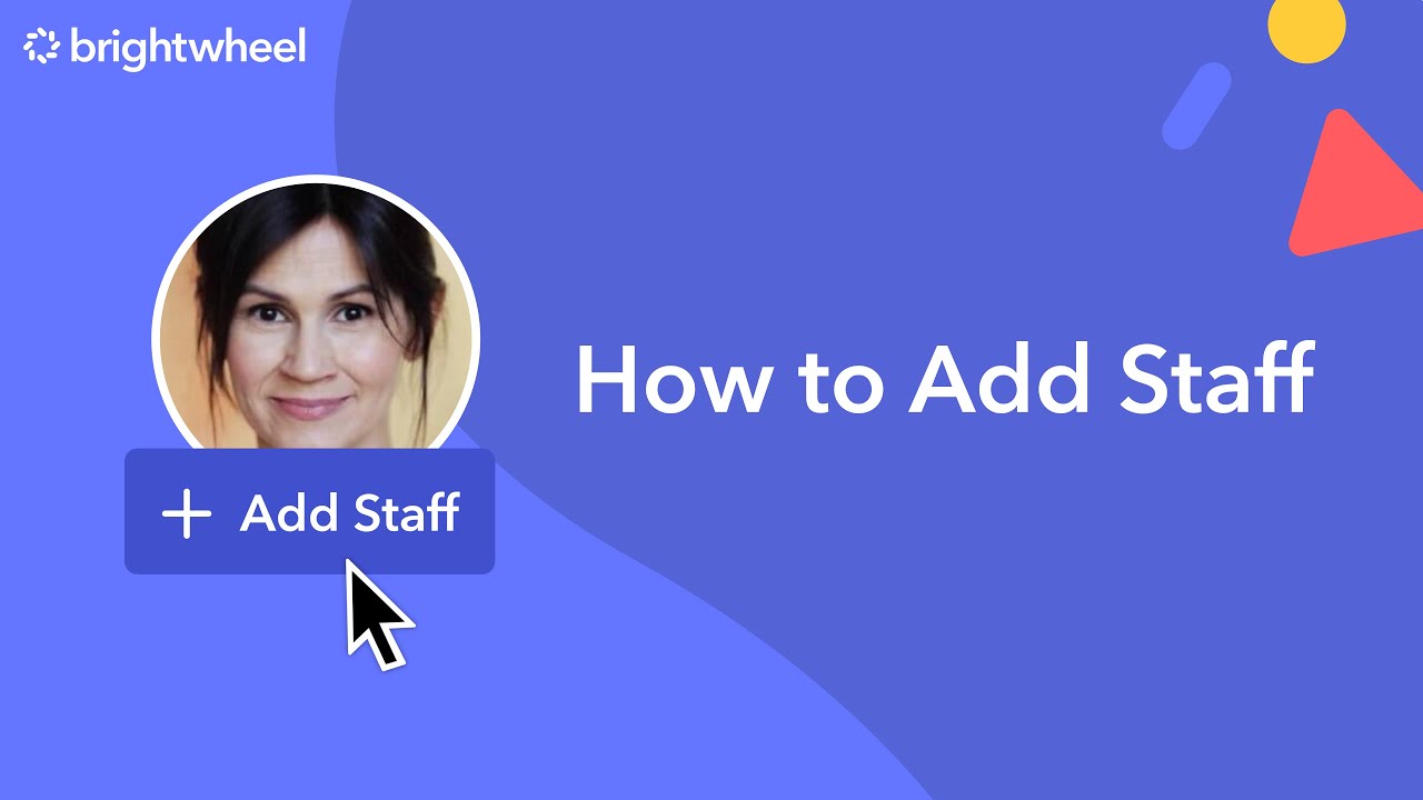 Brightwheel: How to Add Staff Members