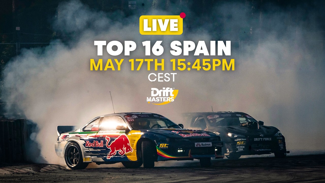 Drift Masters Round 2 - Spain - Top16