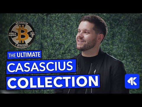 The Ultimate Casascius Coin Collection with Jon Allen