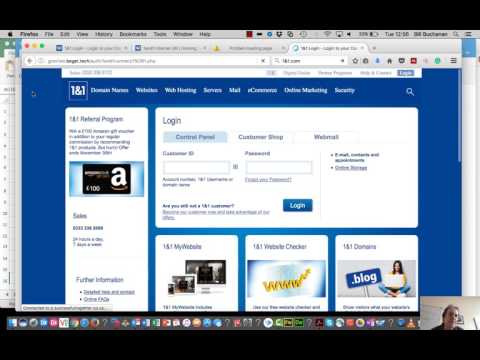 1&1 Scamming Email