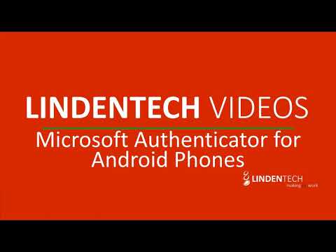 Android Microsoft Authenticator App