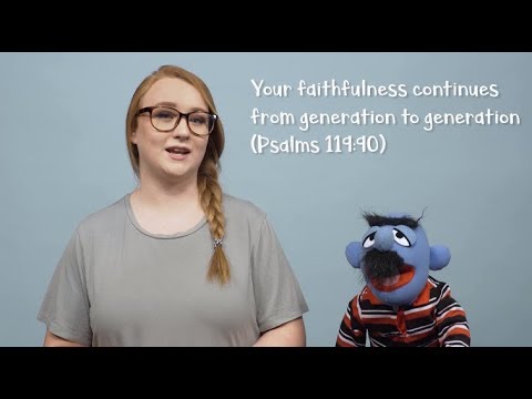 Old Testament Historical Books For Kids (Psalms 119:90)