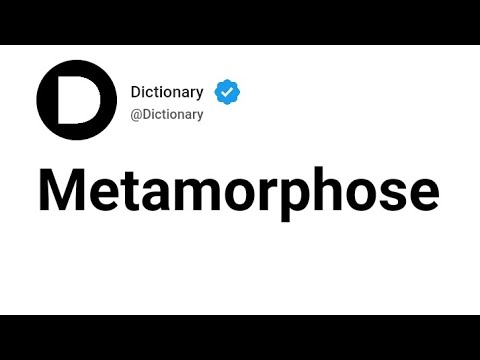 Metamorphose Meaning In English