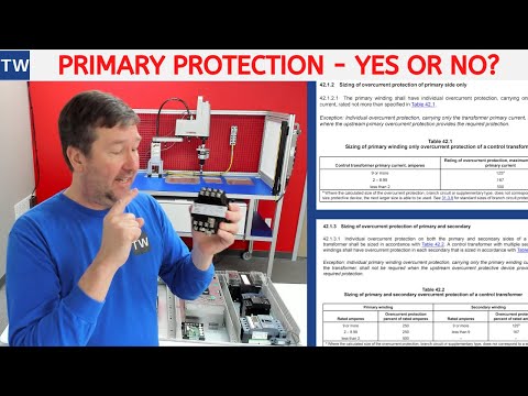 Transformer Fuse Sizing. Primary and Secondary vs Secondary Only
