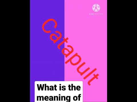 What is the meaning of catapult🤪🤪🤪🤪🤪🤪🤪🤪