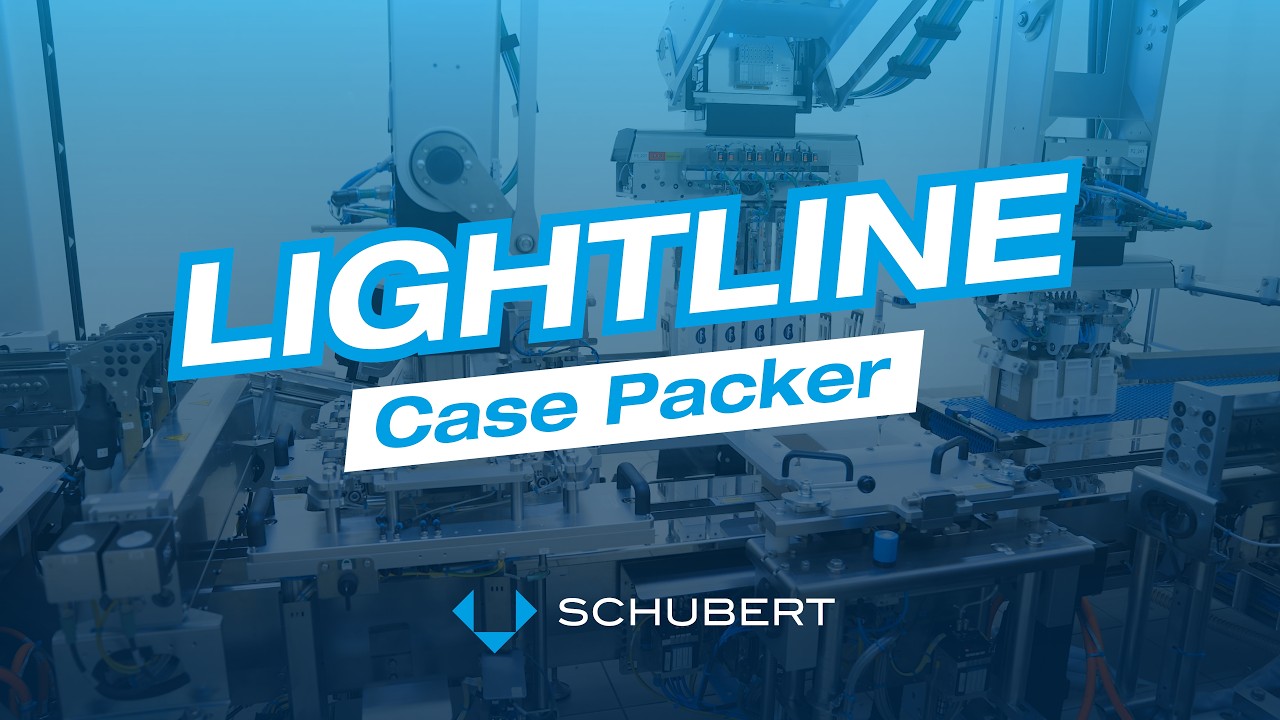 Schubert | Lightline Cartonpacker (Delica Success Story)
