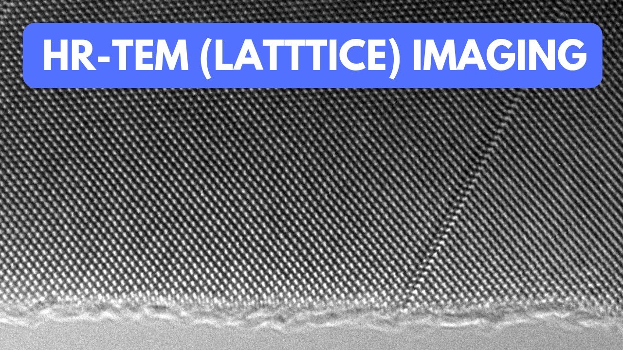 FEI Tecnai F20 S/TEM: high-resolution (lattice) imaging