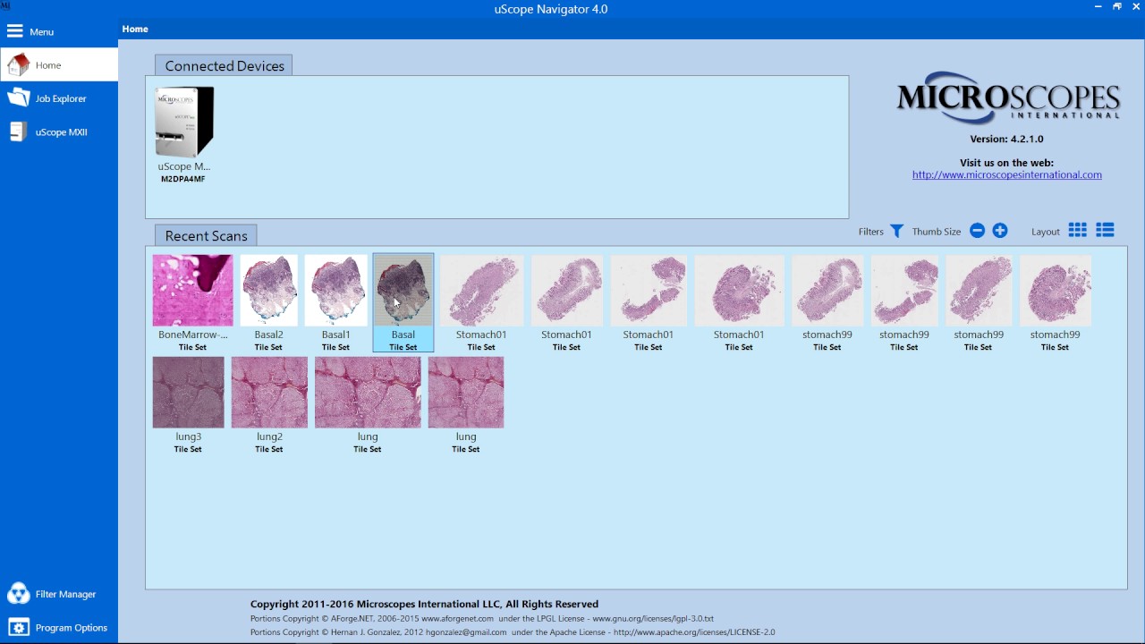 uScope Navigator Overview (video) :: Microscopes Intl.