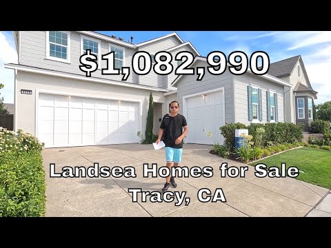 Landsea Homes for Sale in Tracy, CA | Introducing Plan 12 | 3733sq | 4-5 Bed | 3.5 Bath $1,082,990