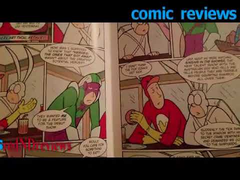 The Tick #1 comic book review (2017 2018) reboot series! not that good!