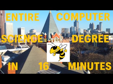 my entire college degree in 16 minutes | georgia tech