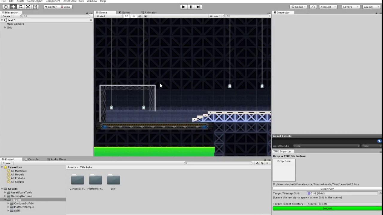 TMX Importer Demonstration