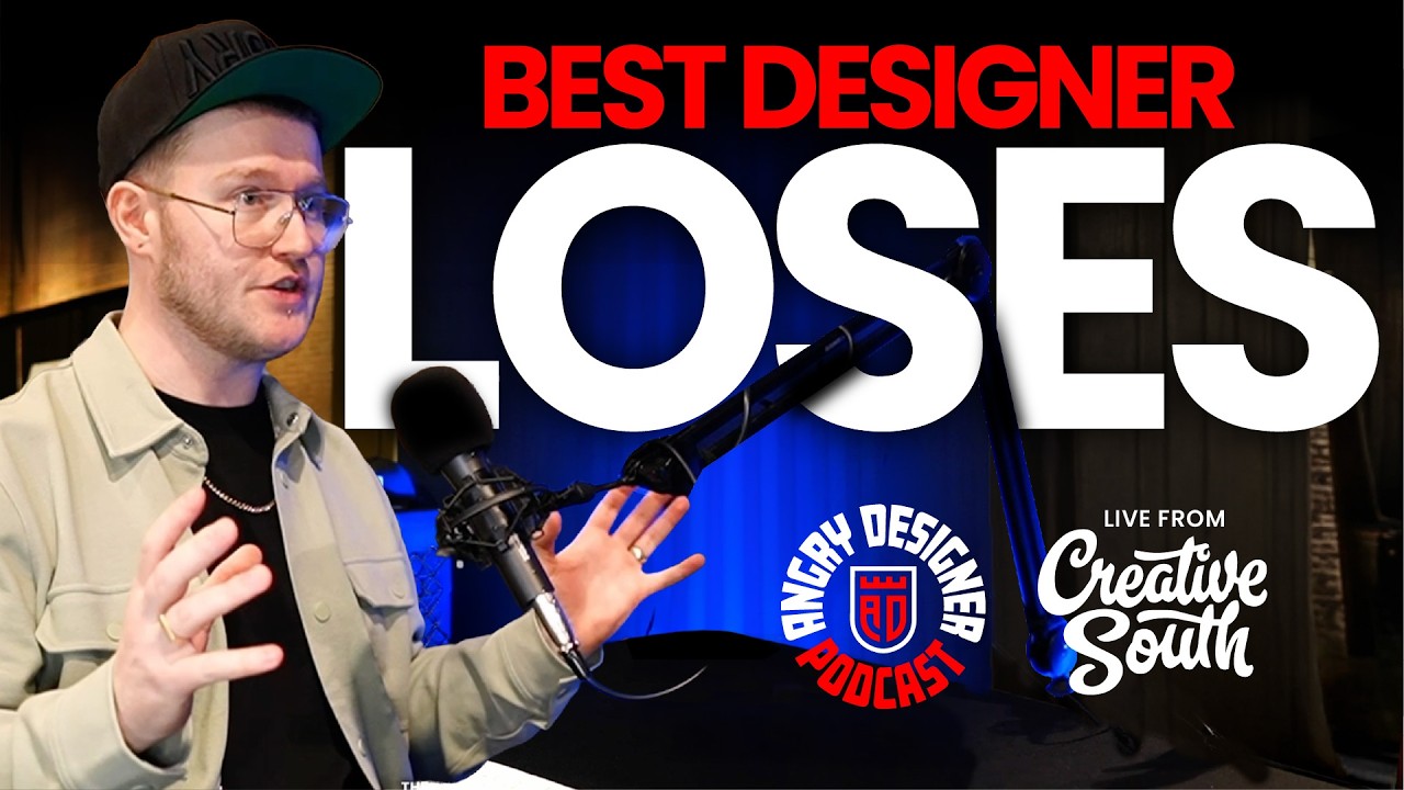 What’s More Important Than Being the Best Graphic Designer | Will Paterson