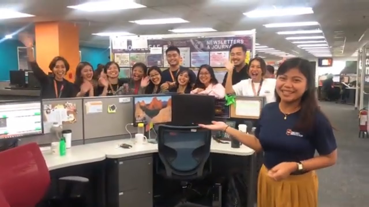 Work in the Philippines with RELX