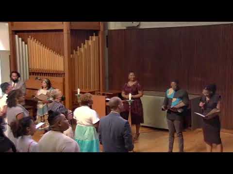 Service of Word - The Rev. Dr. Gina Stewart- 10.6.22