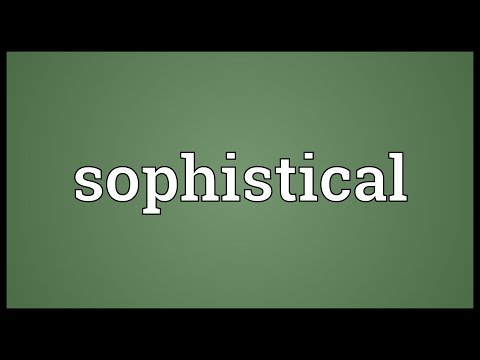 Sophistical Meaning