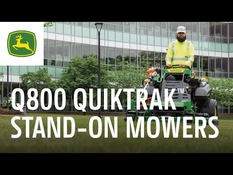 John Deere Q800 QuikTrak™ Stand-On Mowers