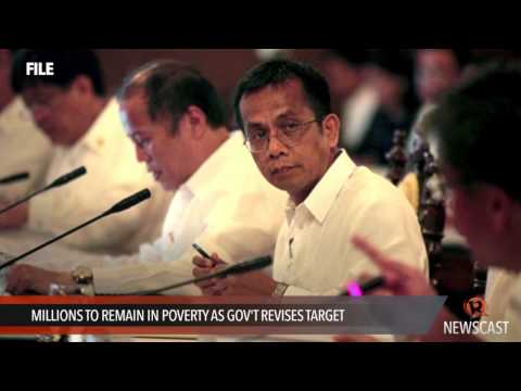 Millions to remain in poverty as gov't revises target