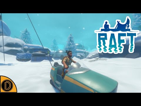Steam Community :: Video :: Frozen Raft? Snow Mobiles? | Raft Gameplay ...