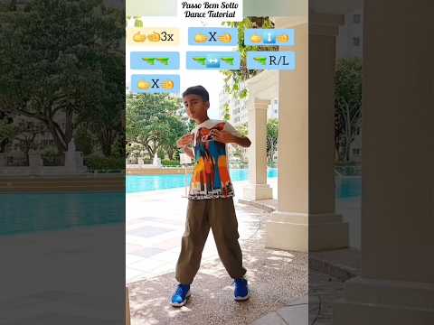 Passo Bem Solto Dance Tutorial🕺