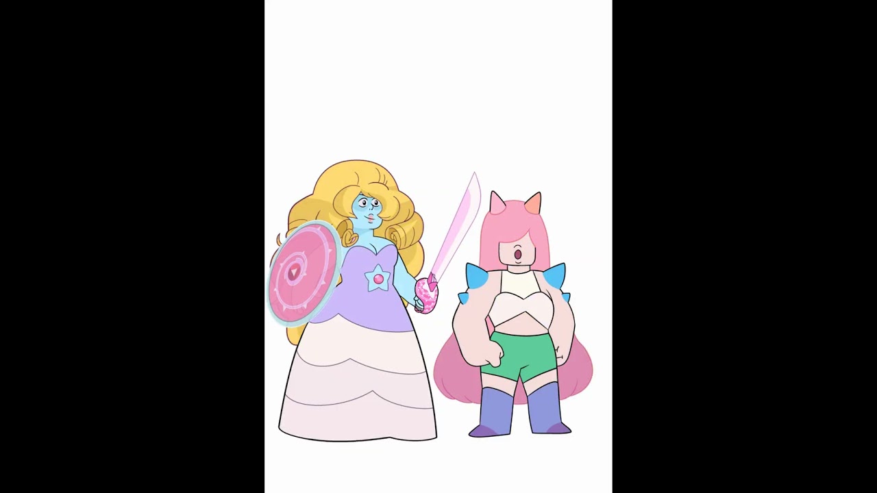 Rose Quartz and Angel Aura Quartz Color Swap #rosequartz
