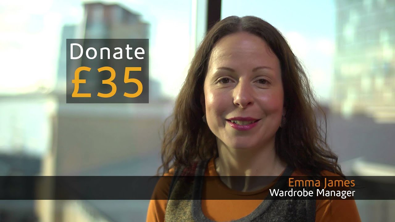 Phoenix Dance Theatre's Give 35 Appeal  - The Impact of Your Donation