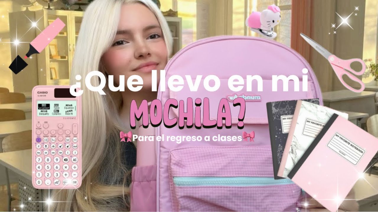 Packing my backpack for back to school / School Supplies Haul 🎀✨ #backtoschool #schoolsupplies