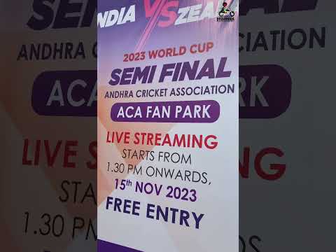 Live Streaming Of World Cup Semi Final || World Cup Cricket