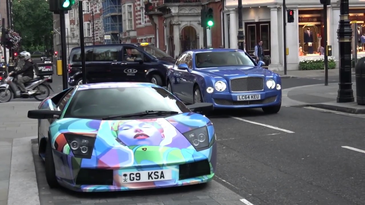 Found a Fake Lamborghini Murcielago in London ShopTheBox Toyota MR2
