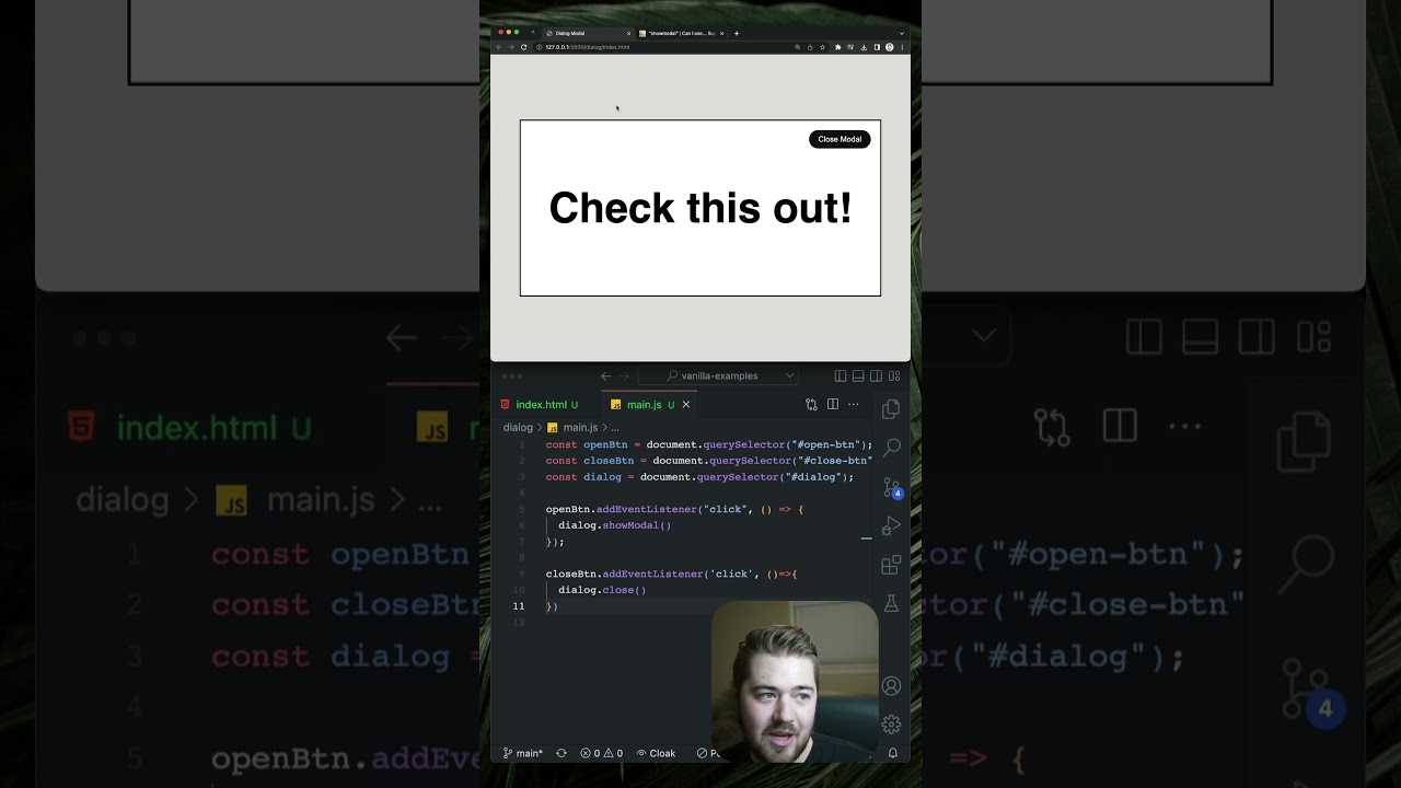 Stop Making Your Own Modals! 🛑