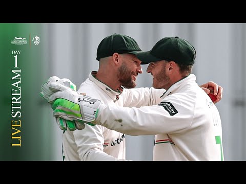 🔴 LIVE: Leicestershire v Glamorgan | DAY 1 | Rothesay County Championship