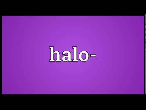 Halo Meaning | Wordogram