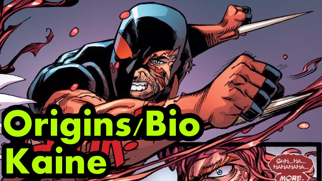 Origins/Bio: Kaine. Where Are They Now?