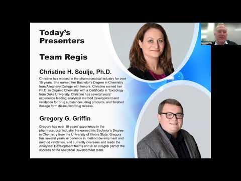 Analytical Strategies from Early Development to Validation