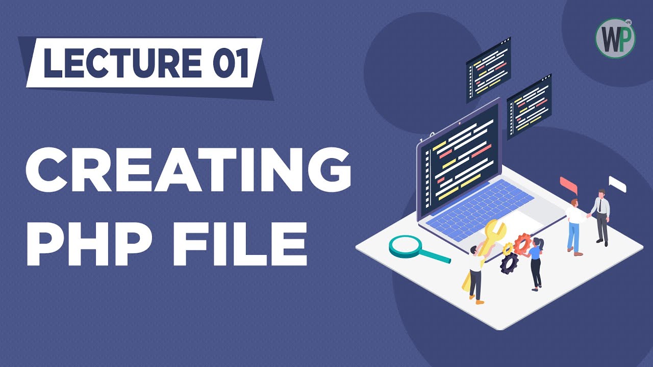 01 - Getting Started with PHP - Tutorial in Urdu & Hindi