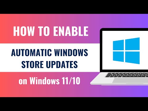 How To Enable Automatic Windows Store Updates