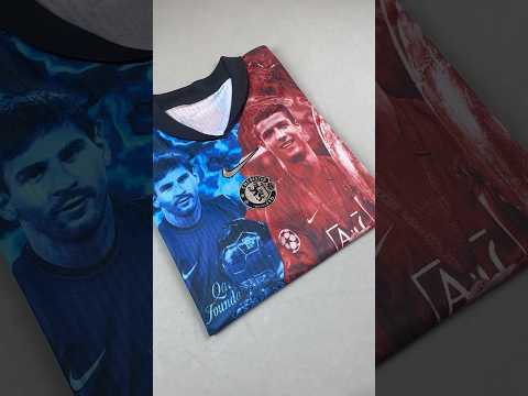 Messi and Ronaldo joint edition football jersey 25/26 feimingjersey.com #football #soccer #futbol