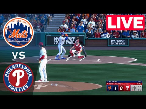MLB LIVE🔴 New York Mets vs Philadelphia Phillies - Jun 20, 2025 | Full Game MLB 2025 EN VIVO