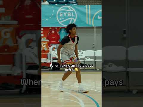 Cherry picking β¦ π #basketball #eybl #brandonmccoy