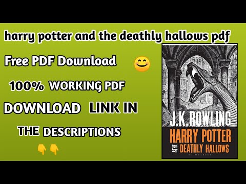 |harry potter and the deathly hallows pdf|free pdf download link in the descriptions|