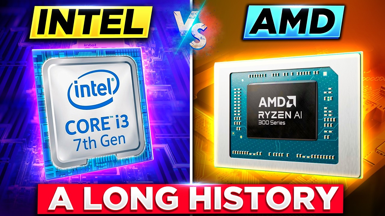 AMD vs Intel a Long History