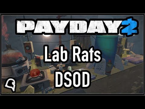 Steam Community :: Video :: Lab Rats DSOD Exploit Run [Gameplay] [Payday 2]