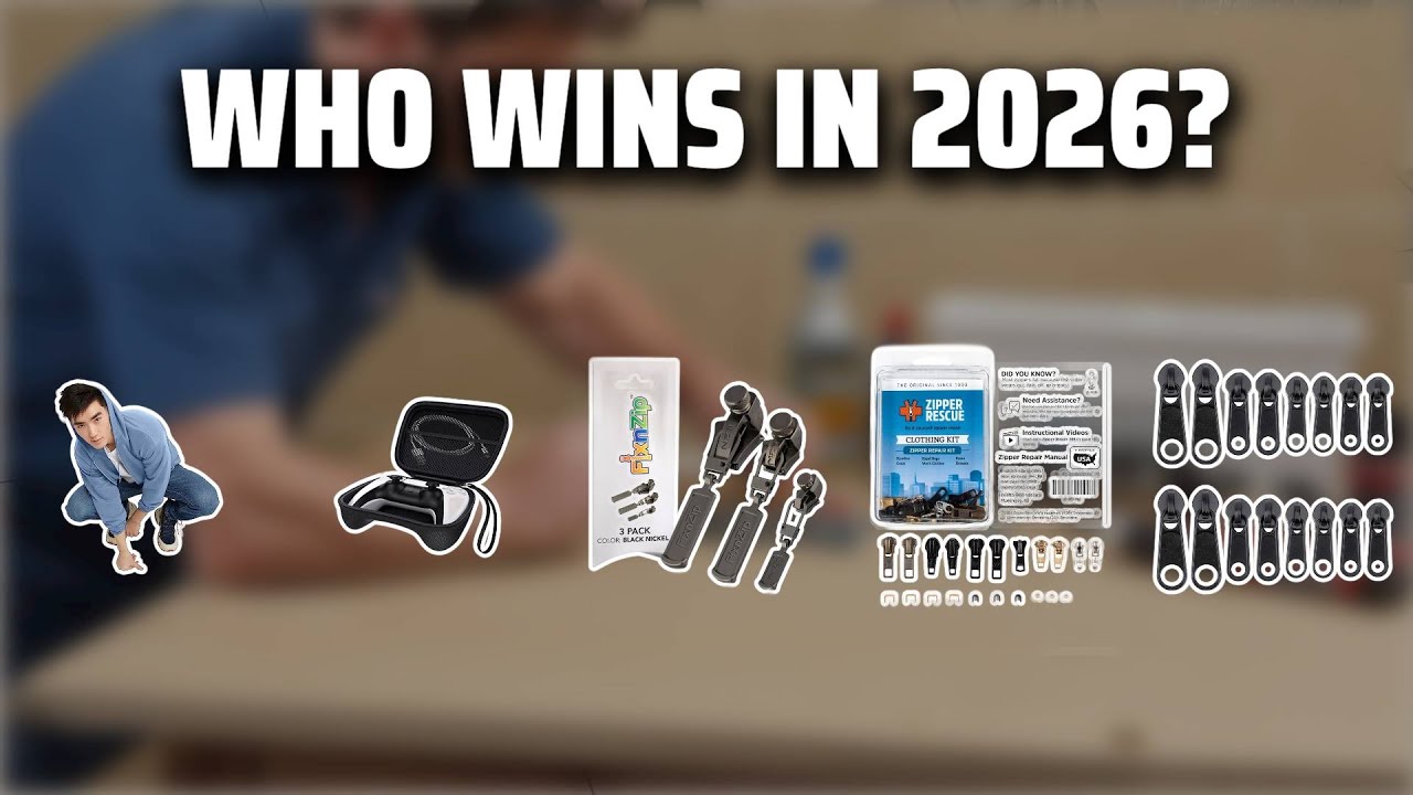 The Top 5 Best Fix And Zip in 2026 - Must Watch Before Buying!